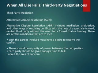 Conflict Management Complete Training Guide from 12Flux.com