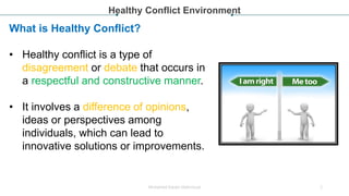 Conflict Management (what's it, reasons, conflict management) | PPT