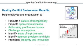 Conflict Management (what's it, reasons, conflict management) | PPT