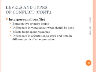 Conflict Management HSM good notes .ppt
