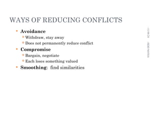 Conflict Management HSM good notes .ppt