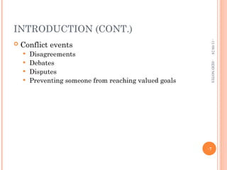 Conflict Management HSM good notes .ppt