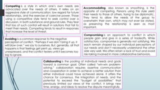 Conflict Management and Solutions by Dr. Pooja Jain | PPT