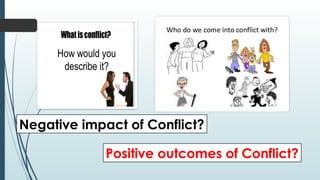 Conflict Management and Solutions by Dr. Pooja Jain | PPTX