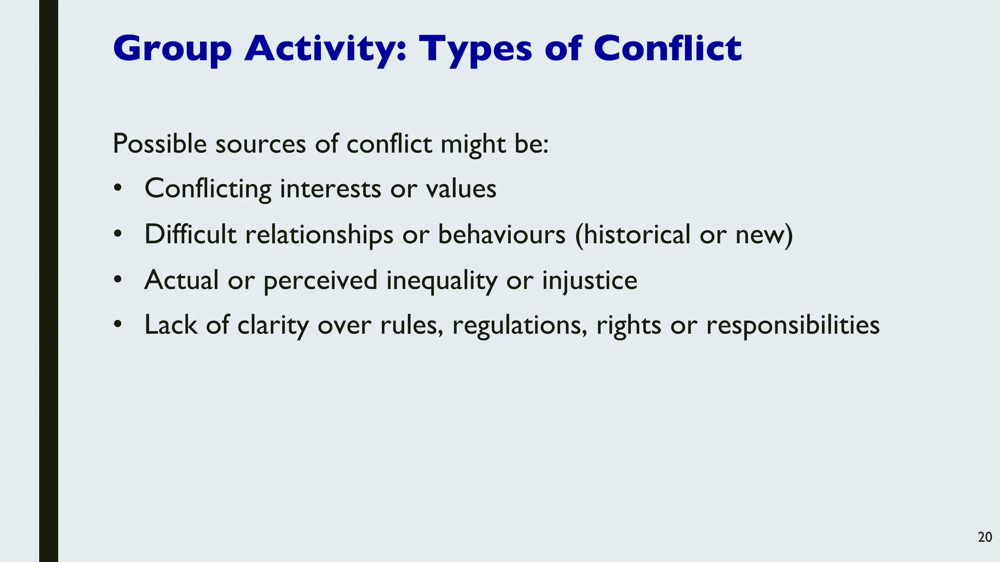 Understanding and Managing Conflict: Tools, Strategies, and Best ...