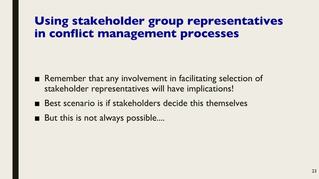 Understanding and Managing Conflict: Tools, Strategies, and Best ...