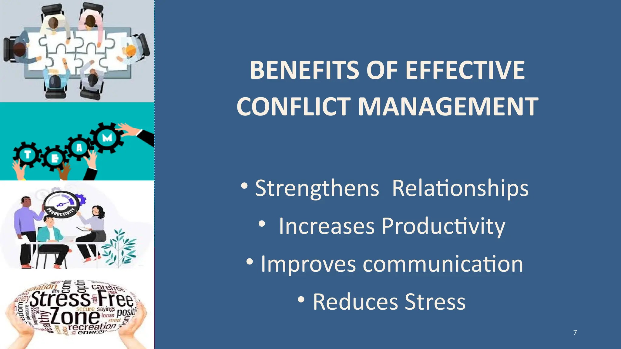 Techniques And Strategies In Conflict Management Pptx