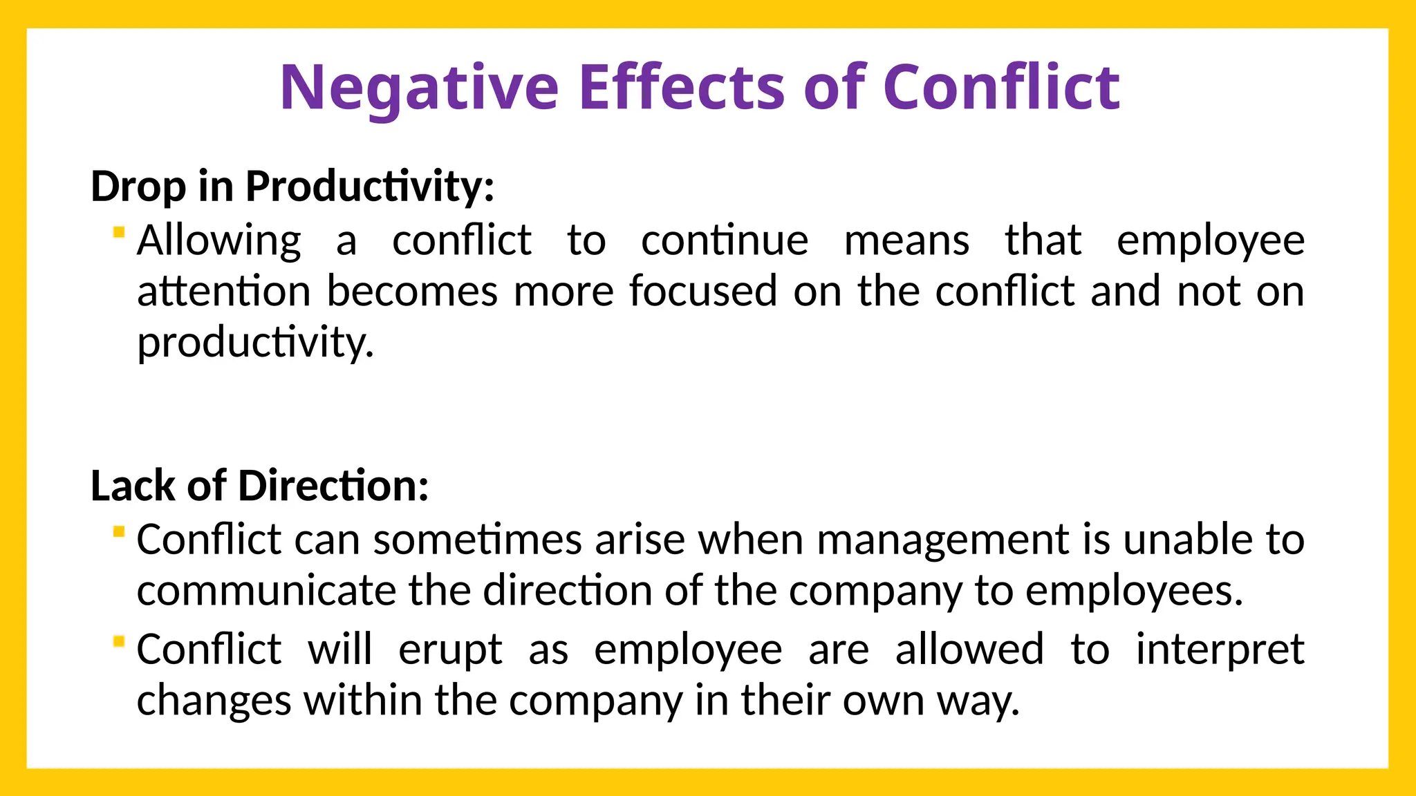 Conflict Management.pptx powerpoint presentation | PPTX