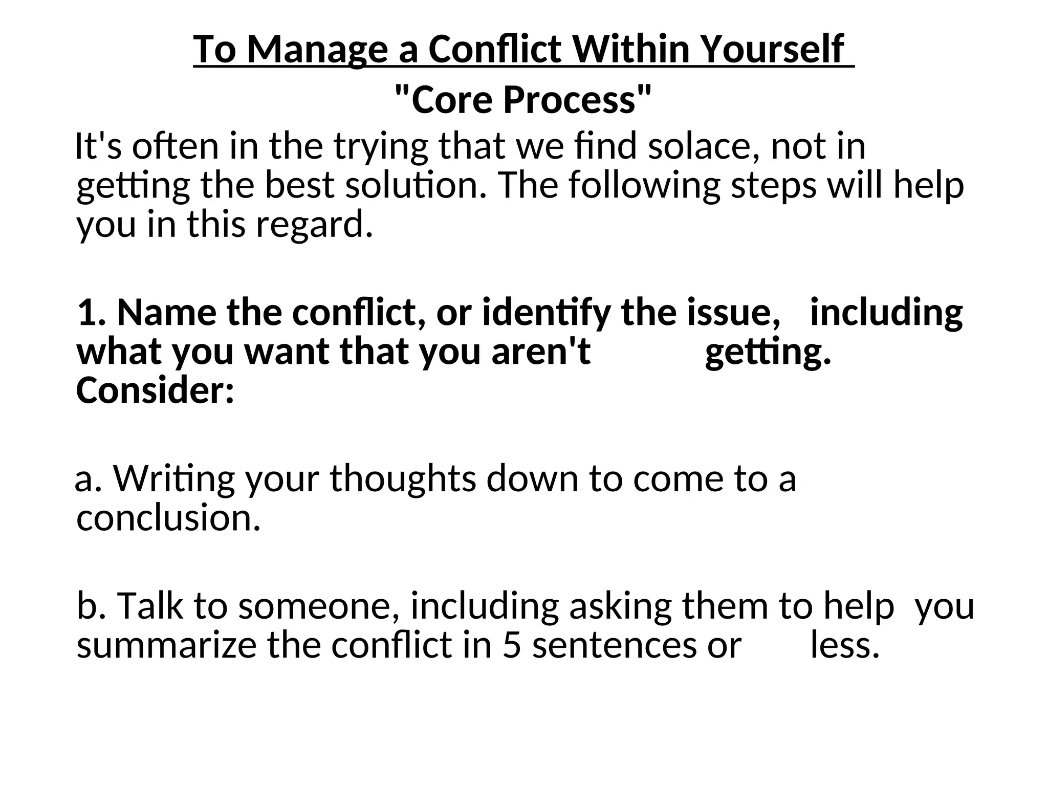 Human Resource Management- Conflict Management.ppt
