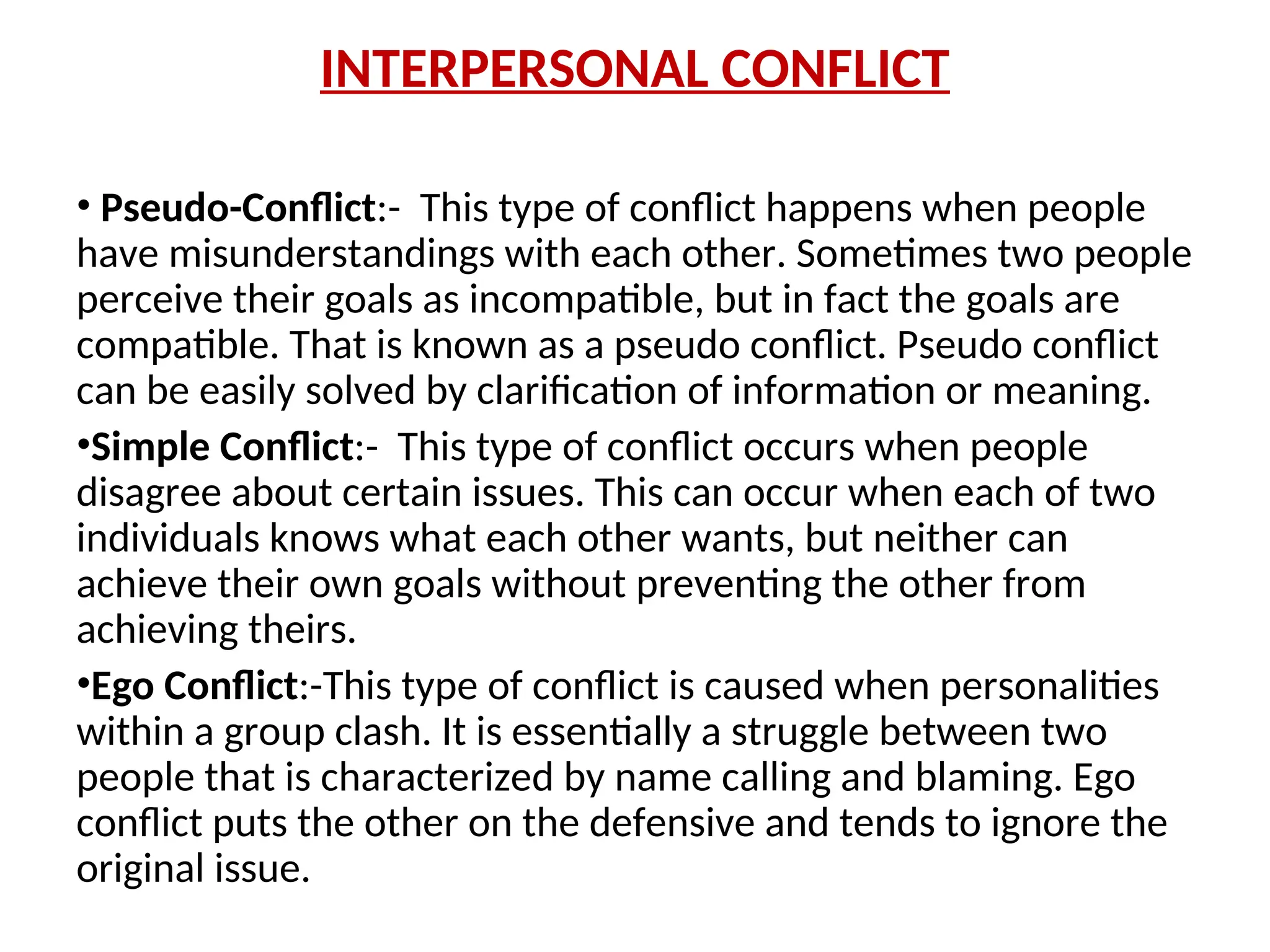 Human Resource Management- Conflict Management.ppt