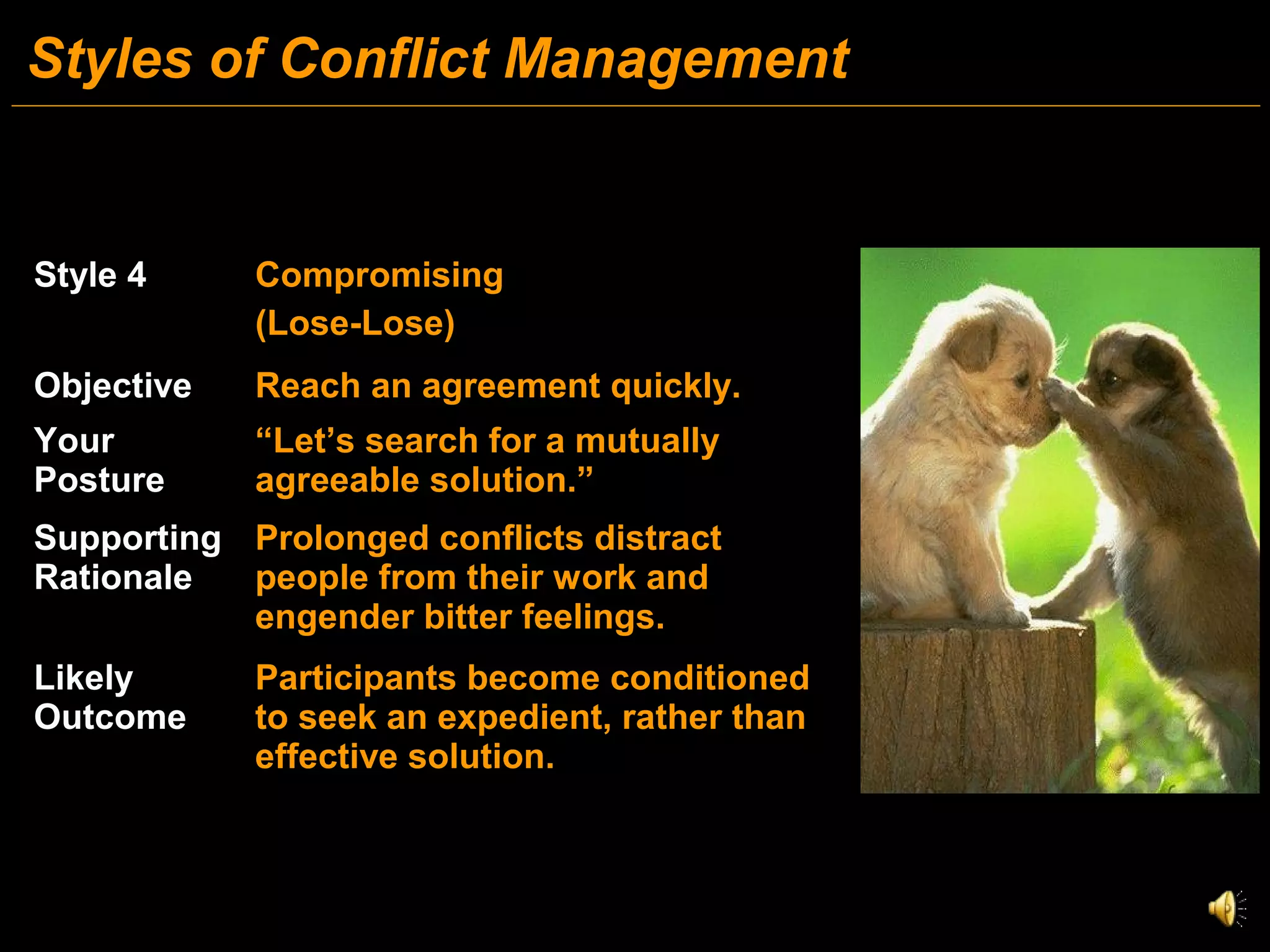 Conflict Management | PPT