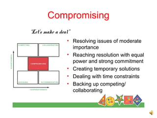 Compromising Conflict Style