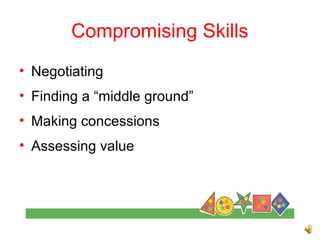 Compromising Conflict Style