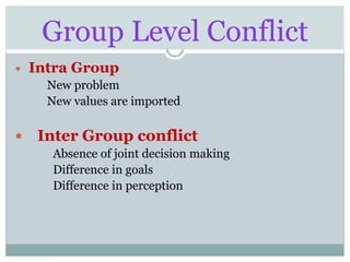 Conflict Management | PPT