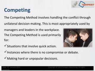 Conflict management neha | PPT | Family and Relationships