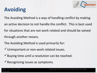 Conflict management neha | PPT | Family and Relationships