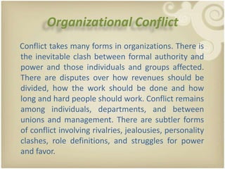 Conflict management presentation | PPT