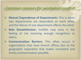 Conflict management presentation | PPT