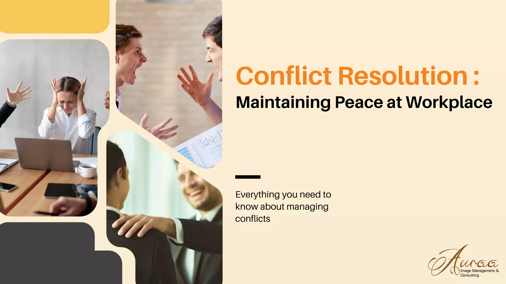 Conflict Resolution - Maintaining Peace at Workplace | PDF