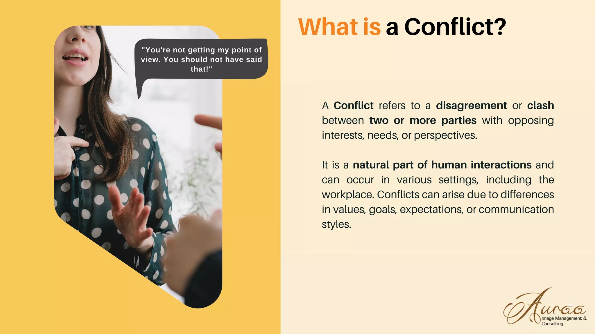 Conflict Resolution - Maintaining Peace at Workplace | PDF