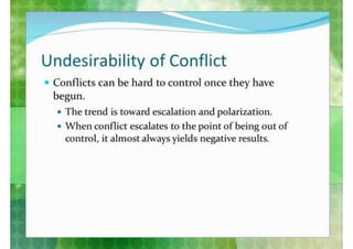 Conflict management psjlc | PPT