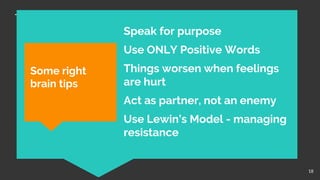 Conflict management - workshop material | PPTX