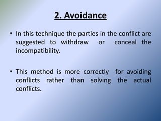 Conflict Management | PPT