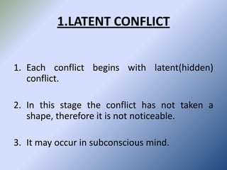Conflict Management | PPTX