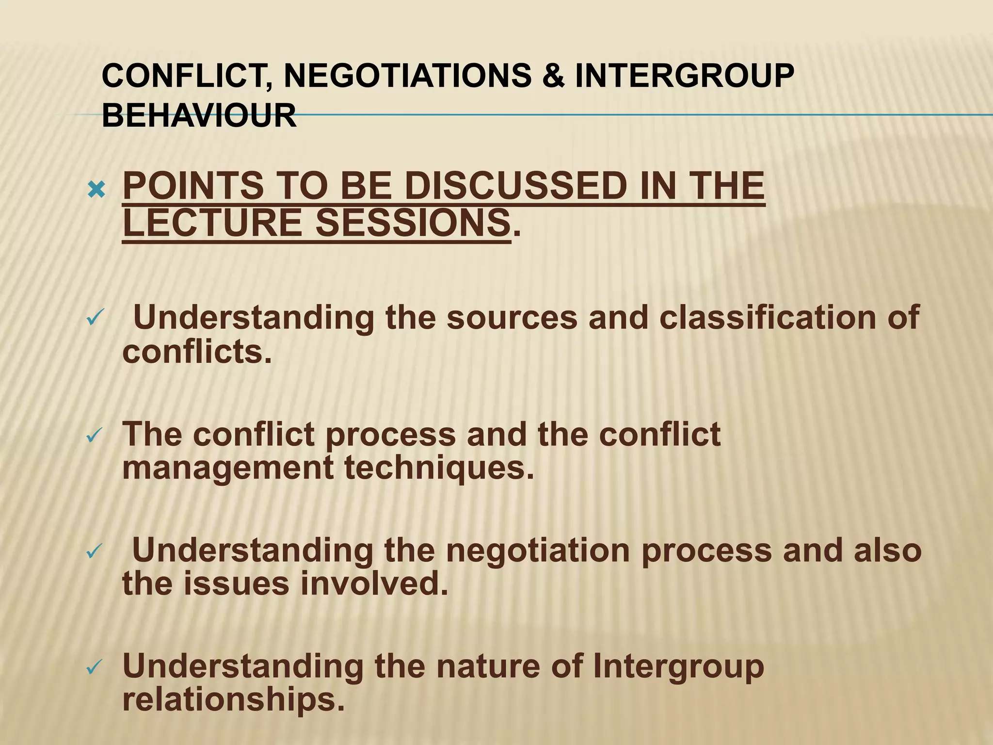 Conflict management 210420 | PPTX