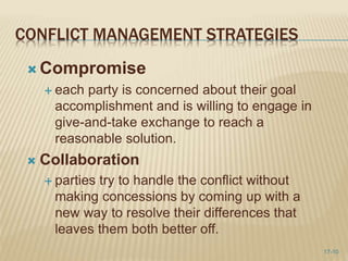 Conflict management 210420 | PPTX