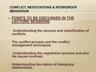 Conflict management 210420 | PPTX