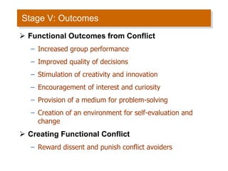 Conflict management and negotiation | PPT