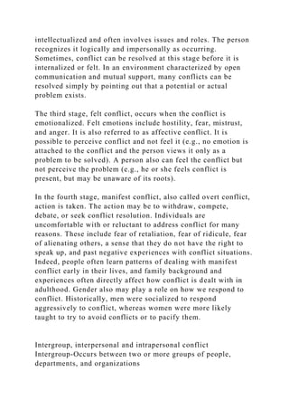 Conflict Management and Negotiation- Ch.21Brenna Lynch, Eliz.docx