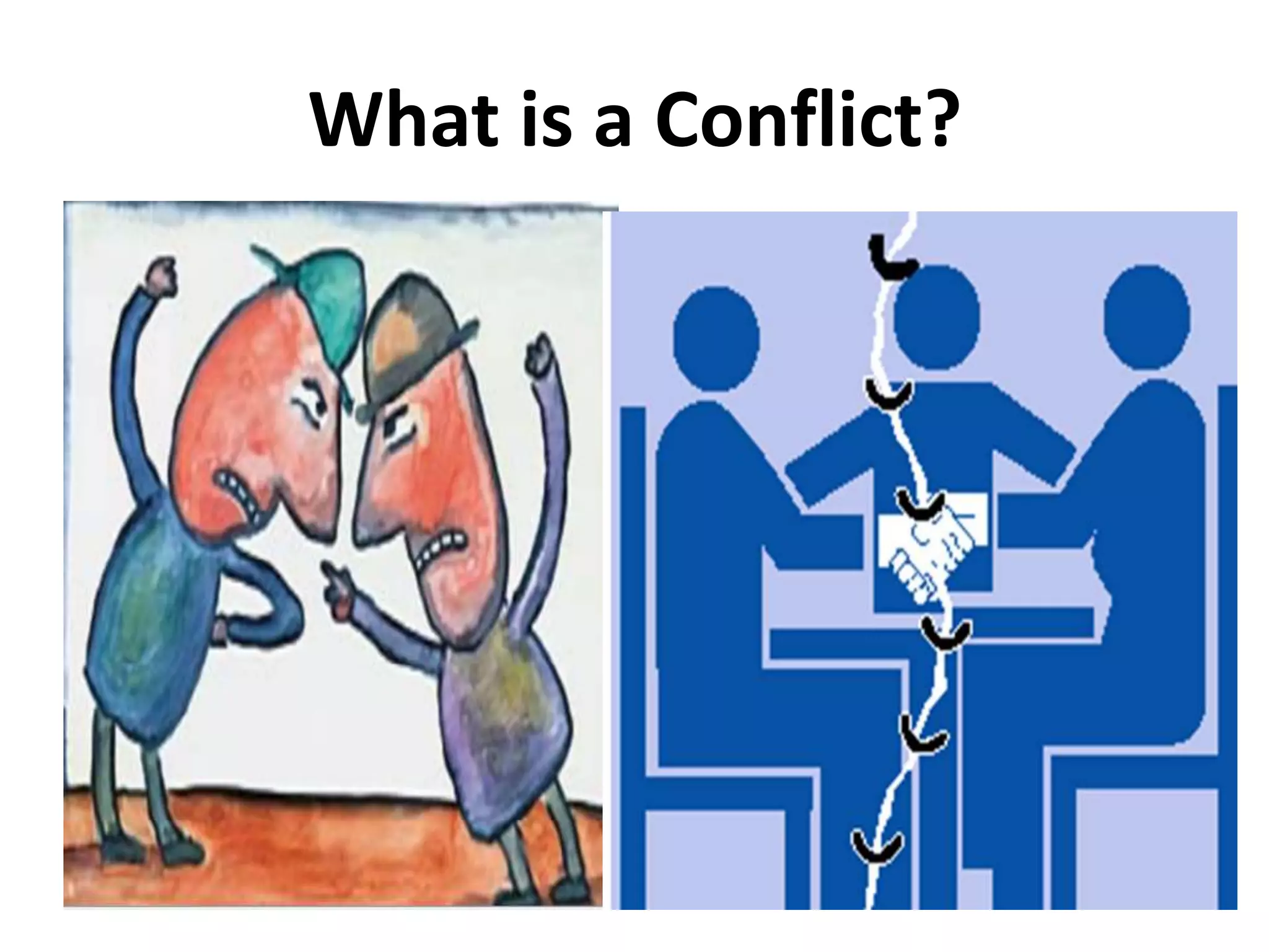 Conflict management and peacebuilding | PPTX