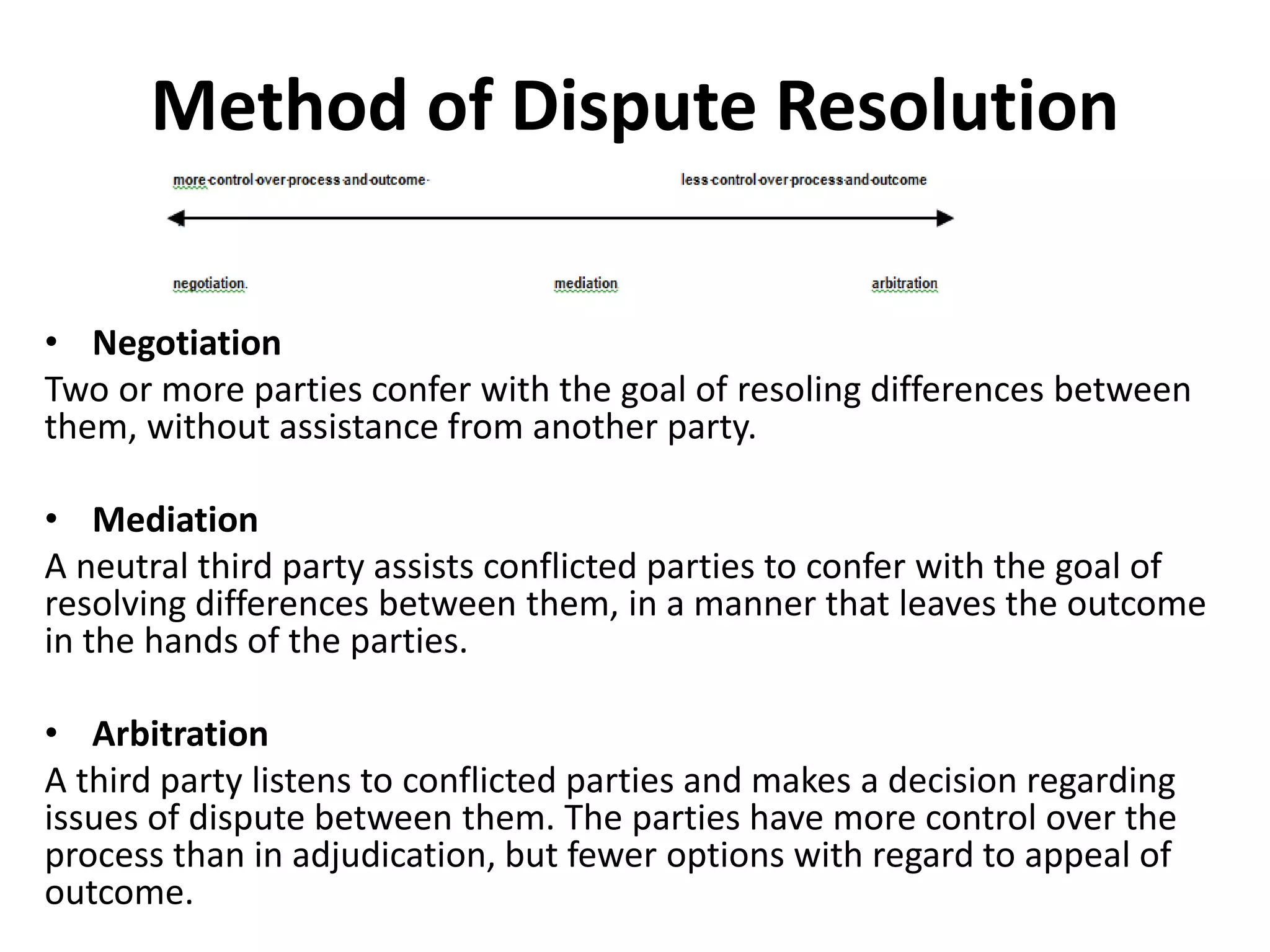 Conflict management and peacebuilding | PPTX