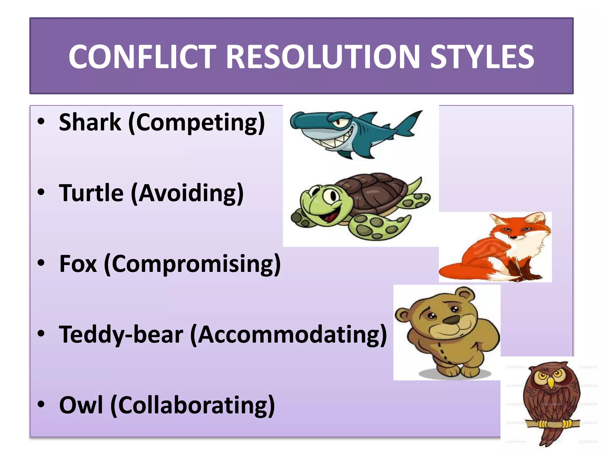 Conflict management and resolution | PPTX