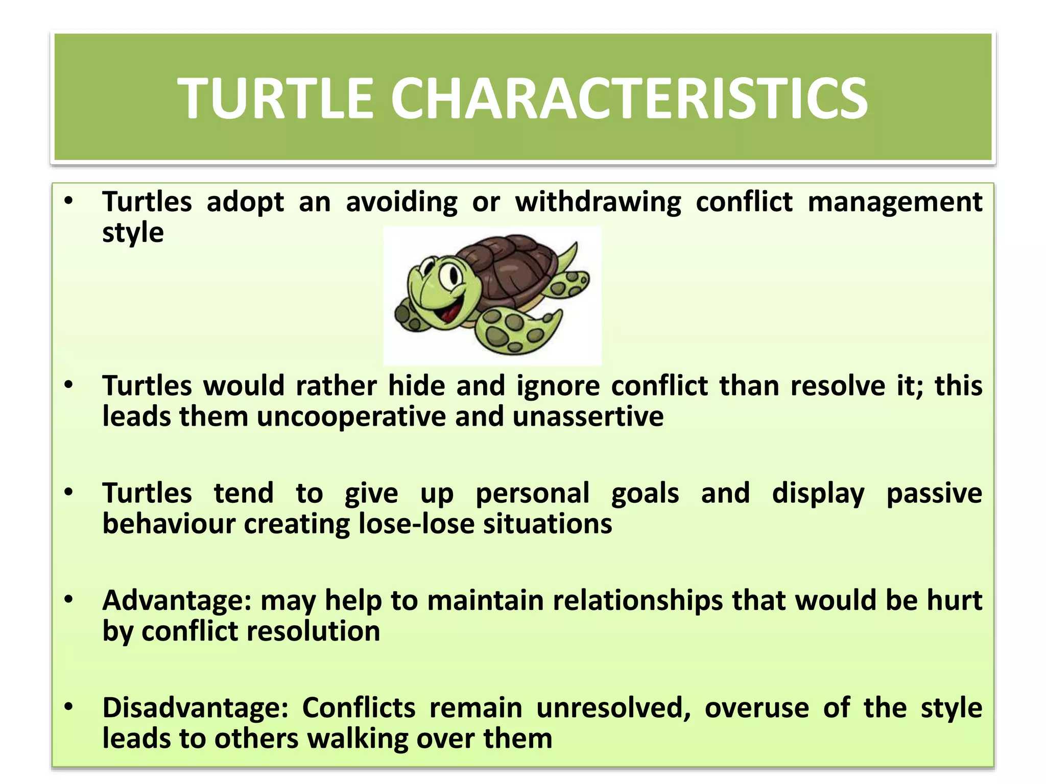 Conflict management and resolution | PPTX