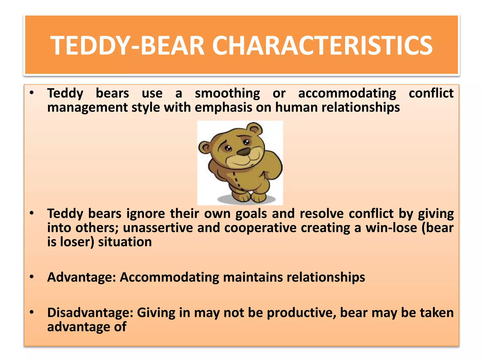 Conflict management and resolution | PPTX