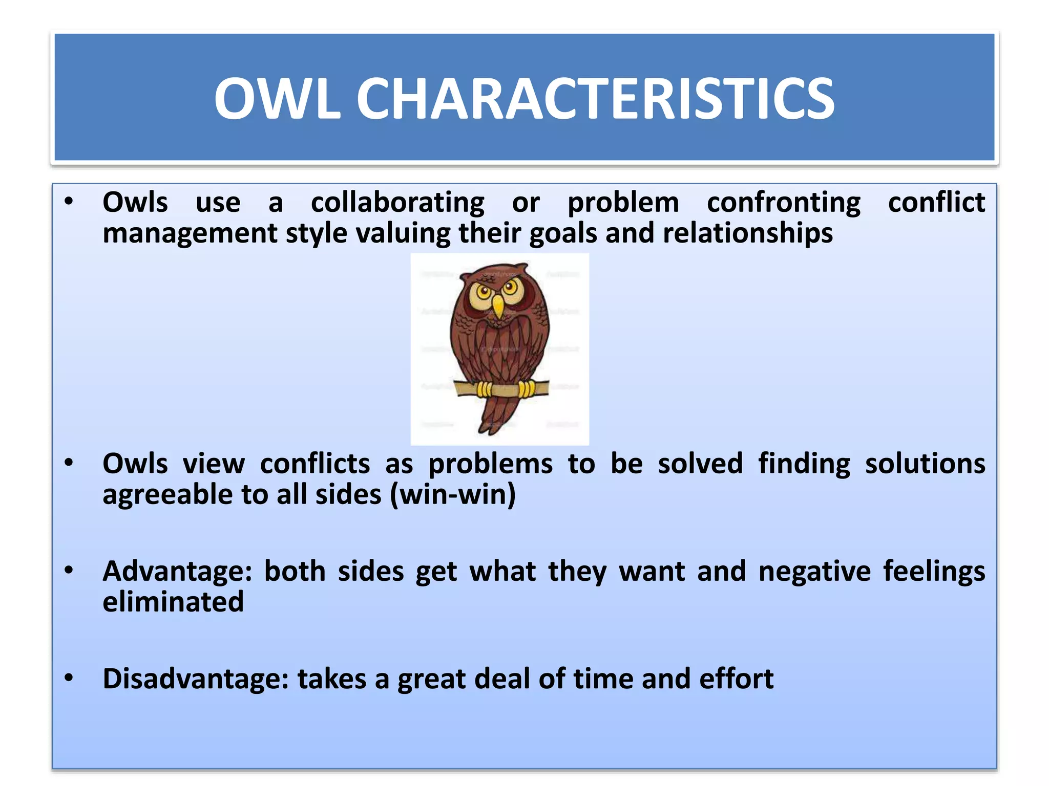 Conflict management and resolution | PPTX