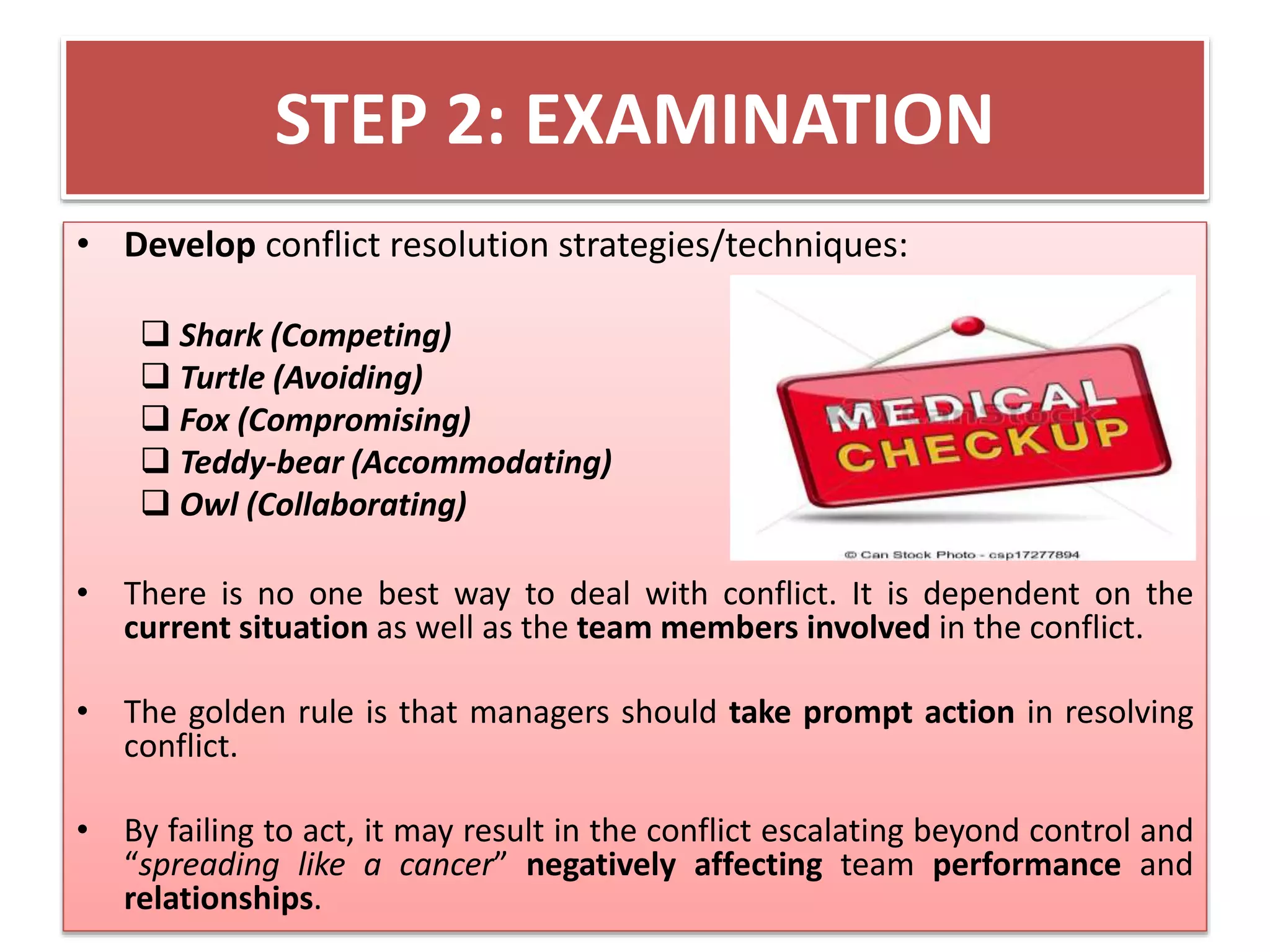 Conflict management and resolution | PPTX