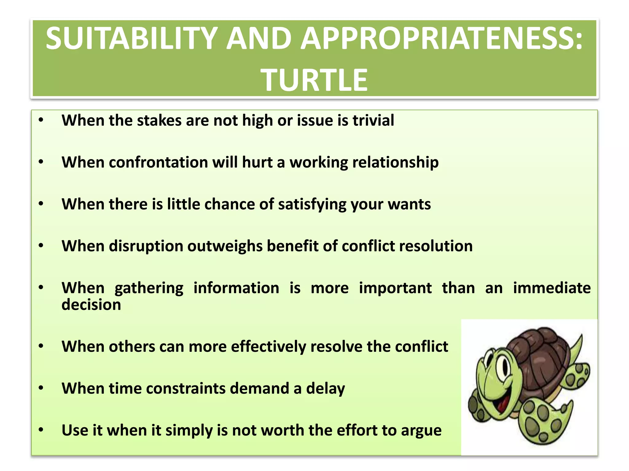 Conflict management and resolution | PPTX