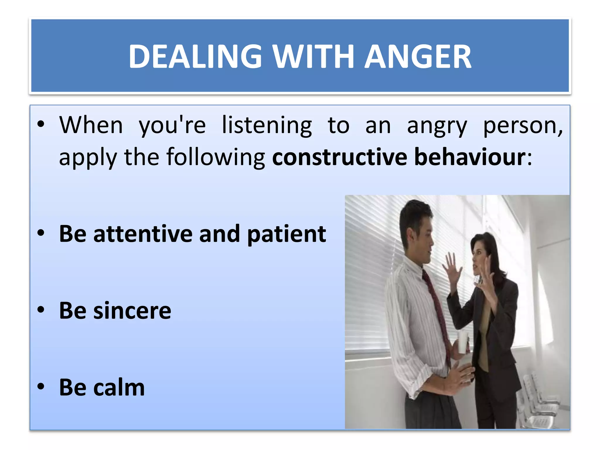 Conflict management and resolution | PPTX