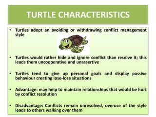 Conflict management and resolution | PPTX