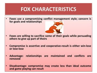 Conflict management and resolution | PPTX