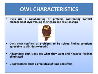 Conflict management and resolution | PPTX