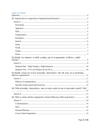Conflict Management Assignment Preston University | DOCX