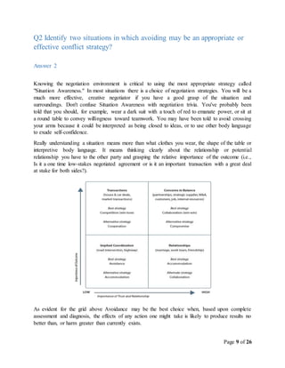 Conflict Management Assignment Preston University | DOCX
