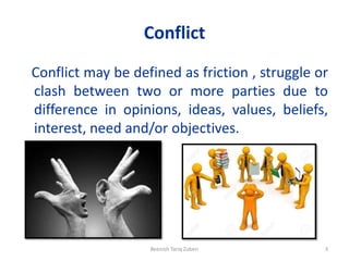 Conflict management btz | PPTX