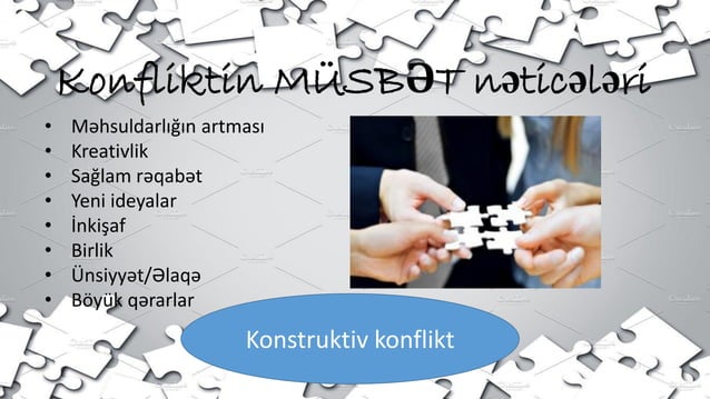 Conflict management by konul | PDF