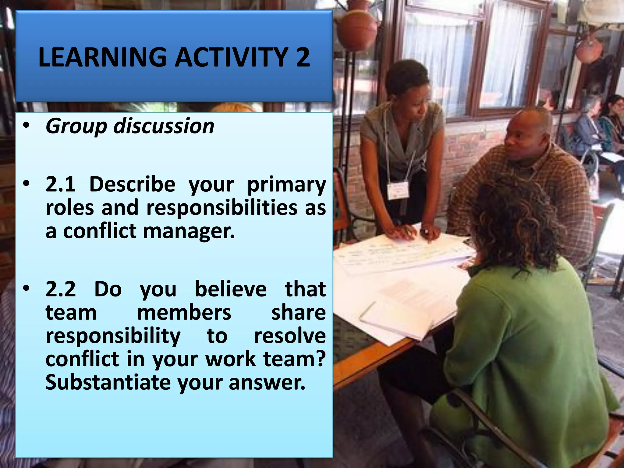 Conflict Management and Communication Skills | PDF | Reptiles | Pets